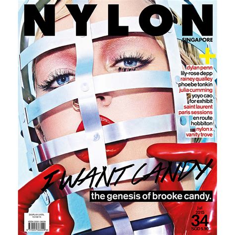 34 Jul 2015 — Brooke Candy Nylon