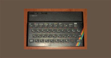 Zx Spectrum 16k 48k Video Game Hardware Videogamegeek