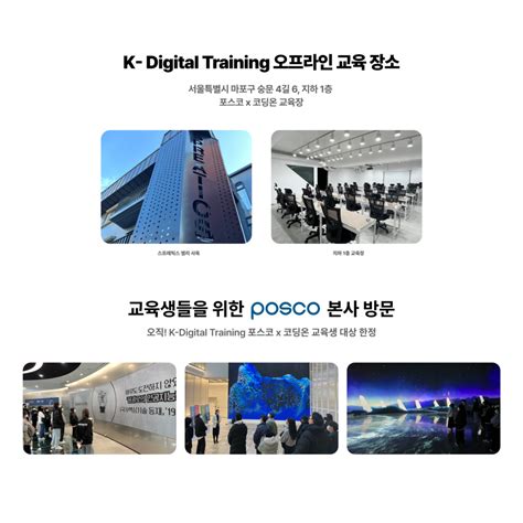 Posco X Codingon K Digital Training 포스코 풀스택 웹 개발자 양성 8기 공모전 대외활동 링커리어