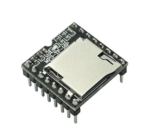 아두이노 Mp3 플레이어 모듈 제어가능 Microsd Dfplayer 학생용 센서 모음 센서