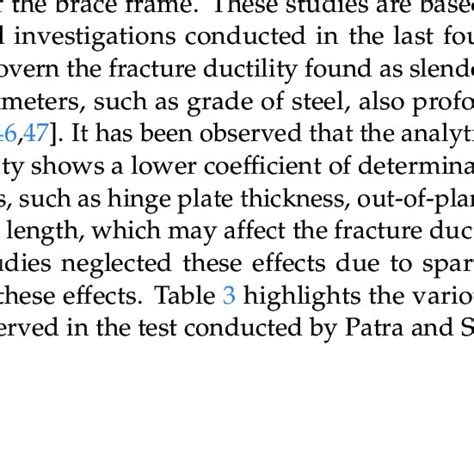Pdf Advances And Challenges In Design Of Connections In Steel Braced Frame Systems With In
