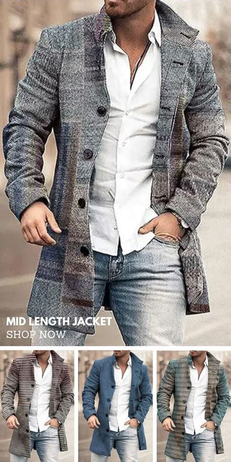 Hayes Quilted Spanish Shearling Sheepskin Car Coat Mens Business Casual Outfits Men Fashion