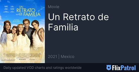 Un Retrato De Familia FlixPatrol