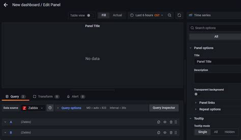 After Upgrading To Grafana From 825 To 832 Today The Zabbix Query