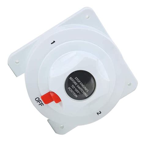 Battery Selector Switch 300a 4 Position Assignment Dual Battery