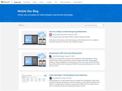 Xamarin Blog Page 22 Of 98