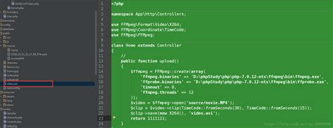 php ffmpeg 视频截取 视频切片 php ffmpeg 分割视频 csdn博客