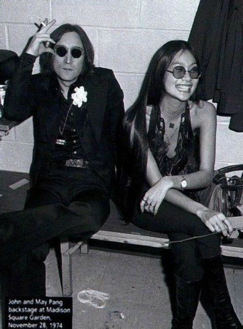 May Pang With John Lennon Beatles Girl John Lennon John Lennon Yoko Ono