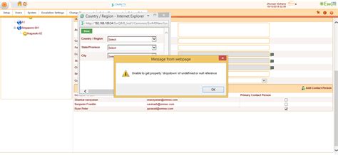 Bug 9423 Entity On Selection Of Country State And City In Entity Creation Screen It Is