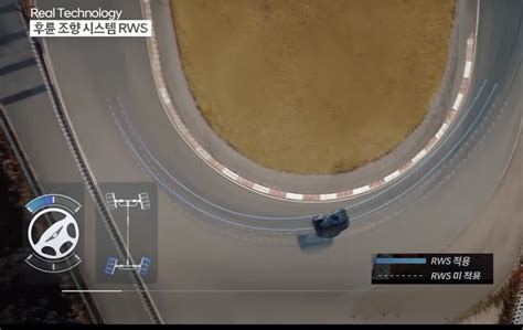 아롱 테크 운전대 돌리면 뒷바퀴가 획 꽉 막힌 주차장서 한 번에 성공 다나와 자동차