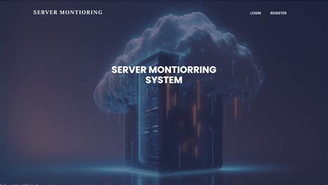 Server Monitoring System Best 4th Sem Mca Project
