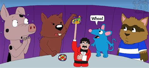 Phoebe Wendy And Friends Play Stretch Out Sam By Justinanddennis On