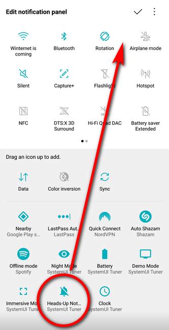 How To Disable Peek Heads Up Notifications Globally In Android Oreo Android Enthusiasts