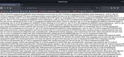 aprenda a fazer log poisoning em ssh apache nginx smtp e sessions do