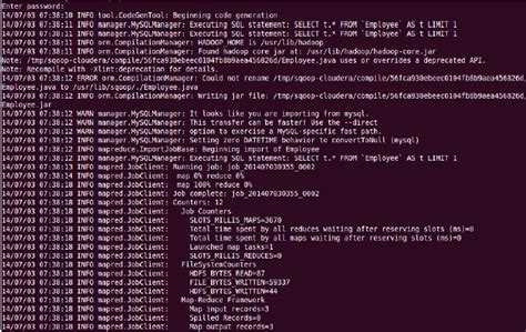 Import And Export Data With Sqoop In HDFS Prwatech