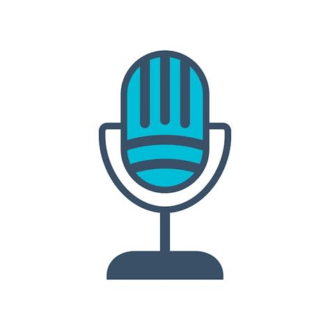 Premium Vector Microphone