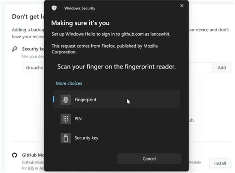 how to secure your github account with two factor authentication