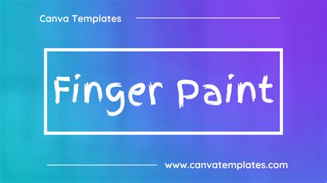 Best Paint Brush Fonts In Canva Template Fonts