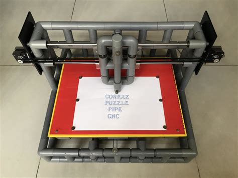 Pvc Pipe Plotter Prints Pretty Pictures Arduino Blog