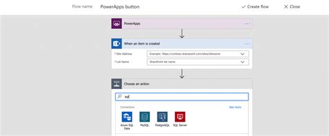 How To Send Data To On Premises Sql Database Using Flow Powerapps Data Gateways And Connection