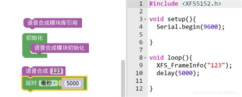 Mixly自定义第三方库（arduino Unoxfs5152语音合成）mixly如何添加arduino库 Csdn博客