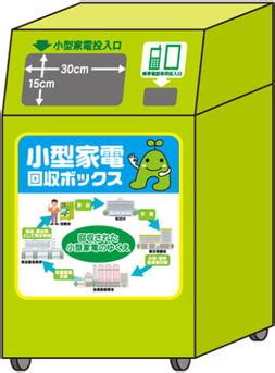 使用済み小型家電の回収・リサイクルにご協力ください｜秋田市公式サイト
