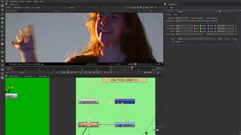 Nuke 102 Class 7 Advanced Keyer Edge Extend Workflow Youtube