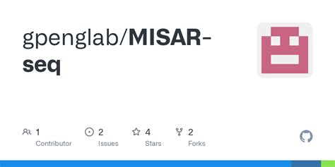 Github Gpenglab Misar Seq