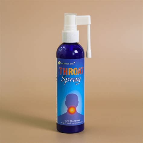 Throat Spray Grit