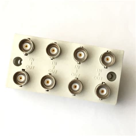 BNC CONNECTOR TERMINAL BOX FOR ANALOG I O CARD