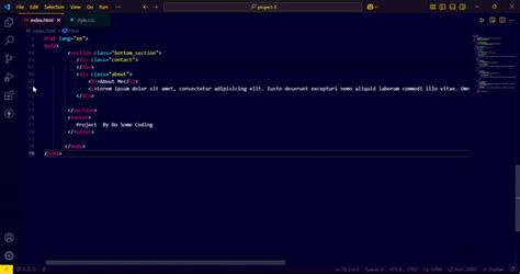 webdevelopment html css landingpage frontend coding suhashini