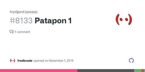 Patapon 1 · Issue 8133 · Hrydgardppsspp · Github