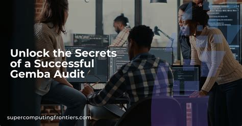 Unlock The Secrets Of A Successful Gemba Audit