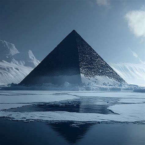 The Hidden Mysteries Of Antarctica Unveiling The Dark Pyramid And