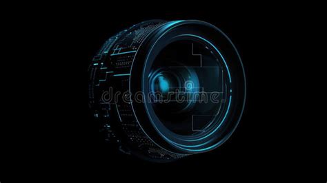 A Camera Lens Icon Representing The Use Of Photographic Data In Big Data Analysis And Research
