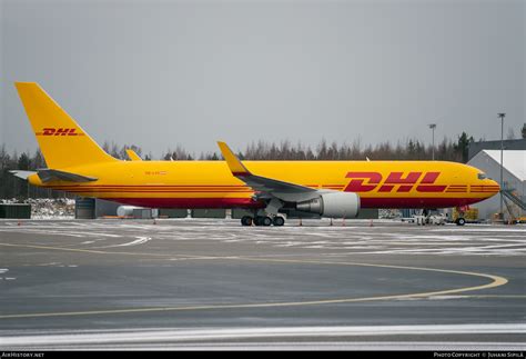 Aircraft Photo of OE-LYC | Boeing 767-304/ER(BDSF) | DHL International ...