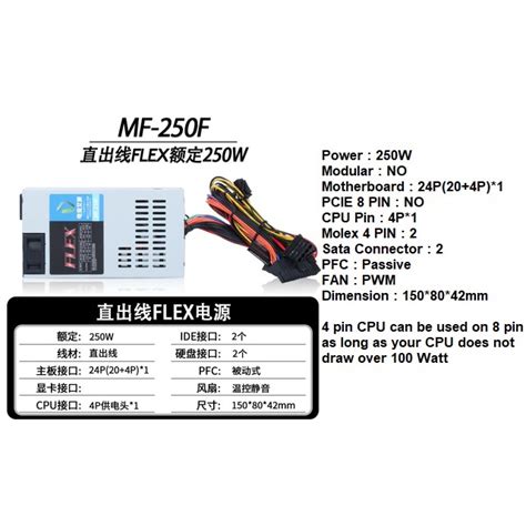 Goldenfield M Atx Itx Htpc Sff Casing Small Form Factor Cashier Office Tiny Pc Matx Shopee