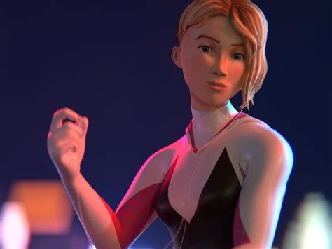 The Rookies The Superhero Spidergwen By Clemrfn