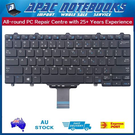 Genuine Keyboard For Dell Latitude 3150 3160 E5270 E7270 E5250 E7250 Apac Notebooks