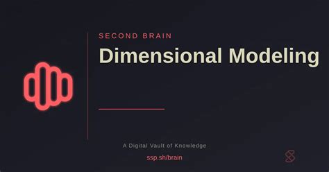 Dimensional Modeling