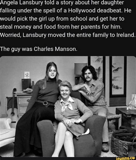 Angela Lansbury Told A Story About Her Daughter Falling Under The Spell