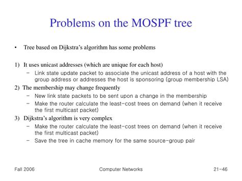 Ppt Chapter 21 Unicast And Multicast Routing Routing Protocols Powerpoint Presentation Id