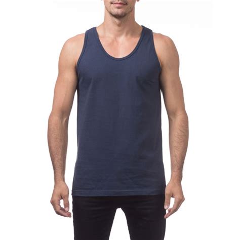 Pro Club Mens Heavyweight Cotton Tank Top Outerwear