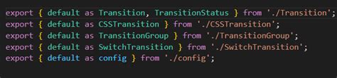 Bug Attempted Import Error React Transition Group Does Not Contain
