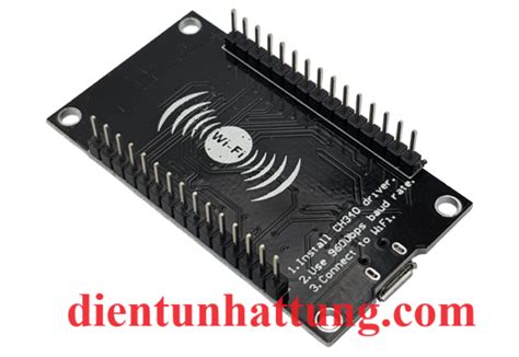 esp8266 nodemcu ch340 micro kit wifi ai thinker hỌ esp