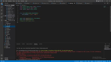 Django Operational Error No Such Table Main Auth User Old Python Code With Mosh Forum