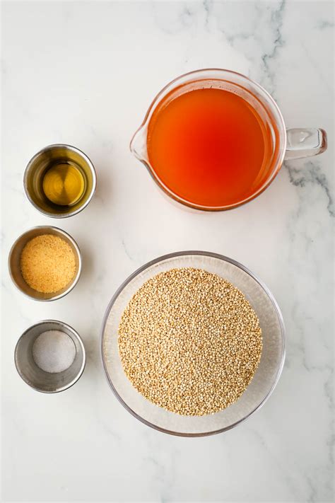 Garlic Quinoa I Heart Vegetables