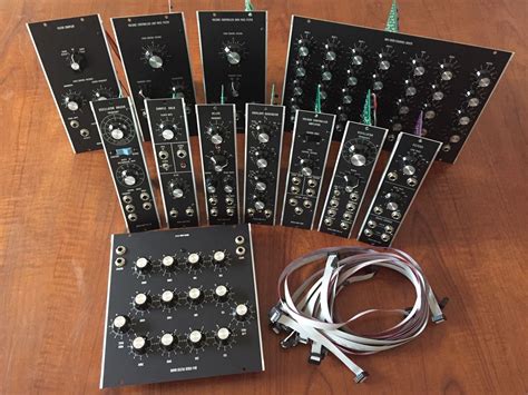 MATRIXSYNTH Mos Lab MU 5U Modules