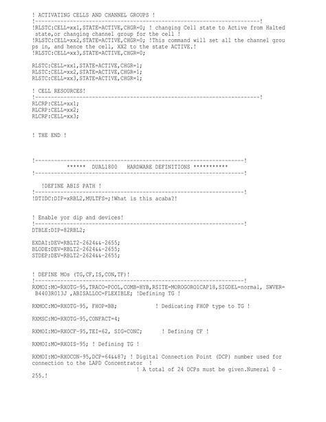 Ericsson Oss Mml Commandspdf Technology And Computing