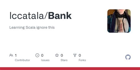 Github Lccatala Bank Learning Scala Ignore This